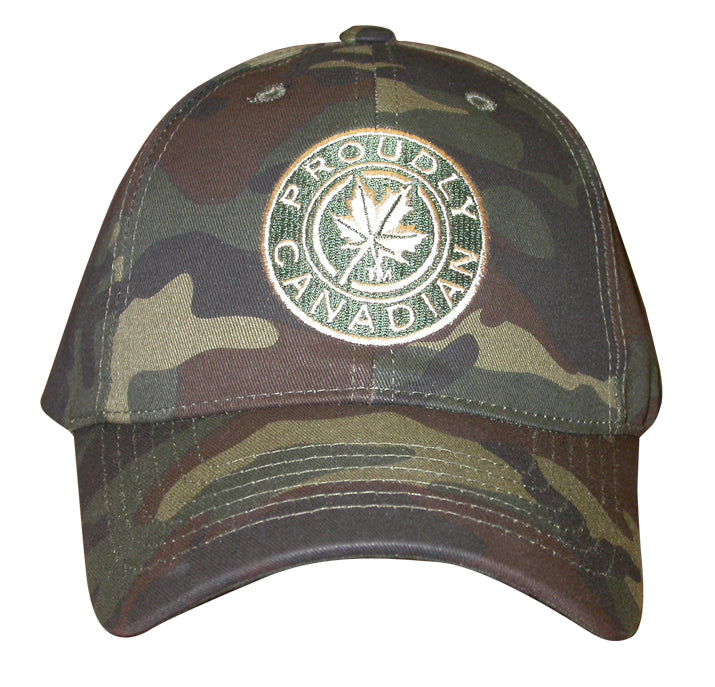 Camo Cap | Proudly Canadian Clothing