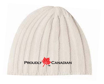 Chunky Rib Toque | Proudly Canadian Clothing