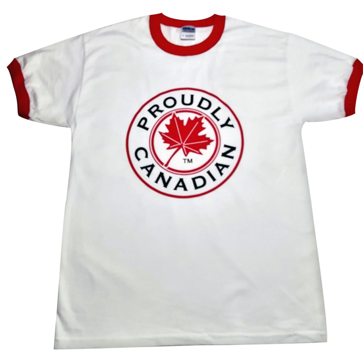 Red Ringer T-Shirt | Proudly Canadian Clothing
